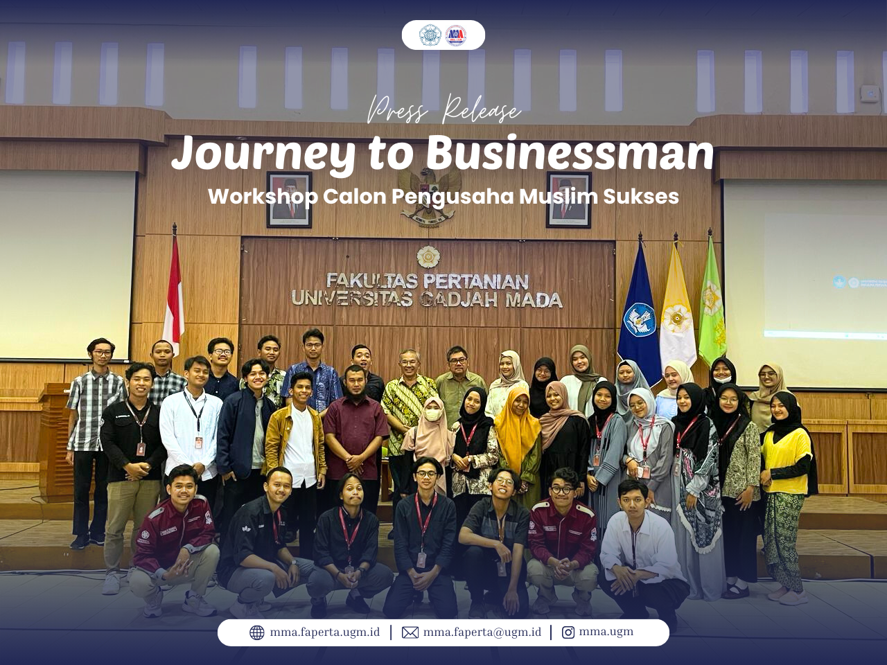 Journey to Businessman: Workshop Calon Pengusaha Muslim Sukses – mma ...