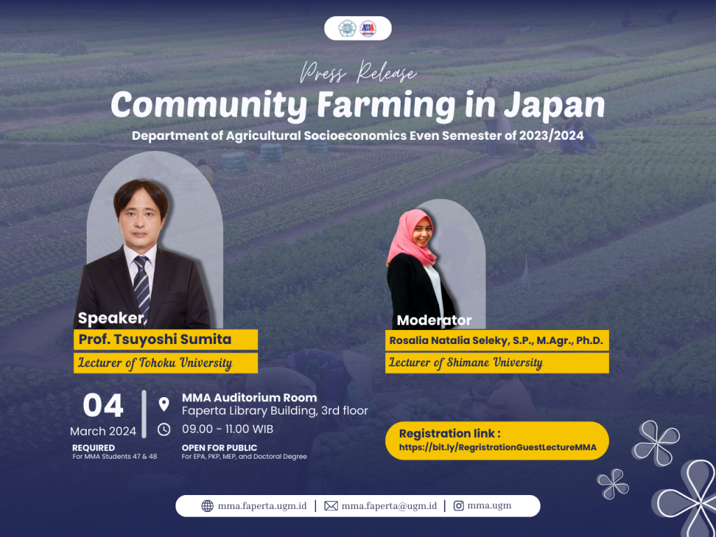 Community Farming in Japan – mma faperta